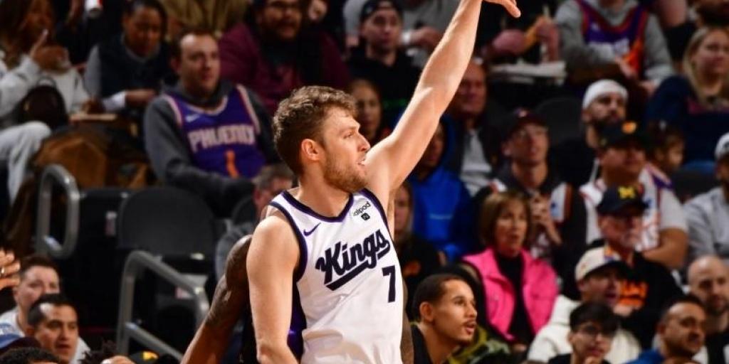 Οι Κινγκς «λιποθύμησαν» στο τέλος, στην καλύτερη βραδιά του Βεζένκοφ | Sportime