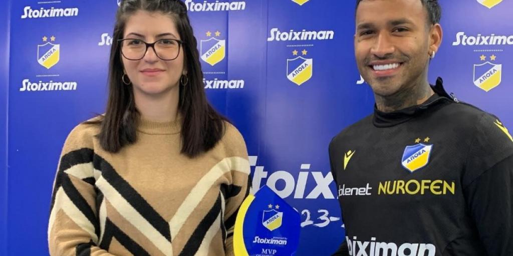 Bίντεο: Η βράβευση των τριών MVP | Sportime