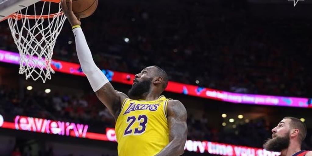 Ο «Βασιλιάς» μίλησε: Διπλό στη Νέα Ορλεάνη και στα play off οι Λέικερς | Sportime