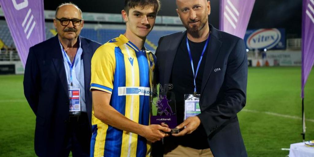 Ο Καττιρτζής ο MVP του τελικού | Sportime