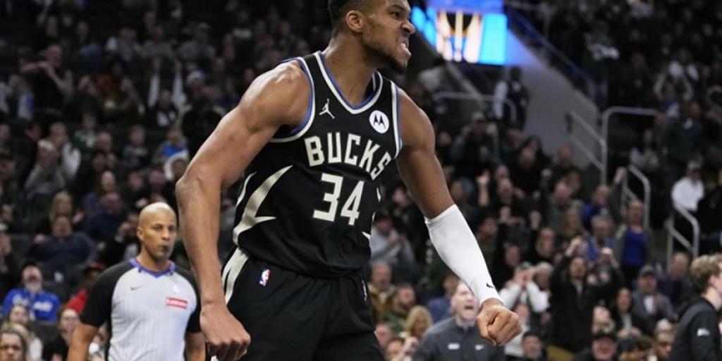 Σπουδαία εμφάνιση του Γιάννη, στα ημιτελικά του NBA Cup οι Μπακς | Sportime