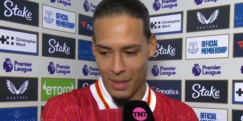 Δεν άντεξε: Το... καρφί του φαν Ντάικ για την Έβερτον! (vid) | Sportime