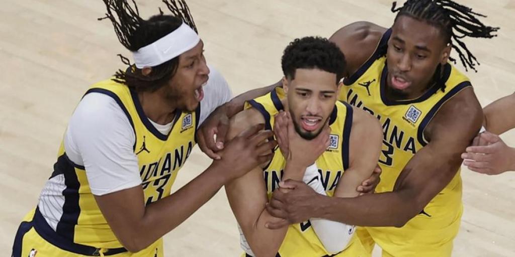 Οι Πέισερς έκαναν break στη Νέα Υόρκη, με buzzer-beater του Χαλιμπέρτον | Sportime